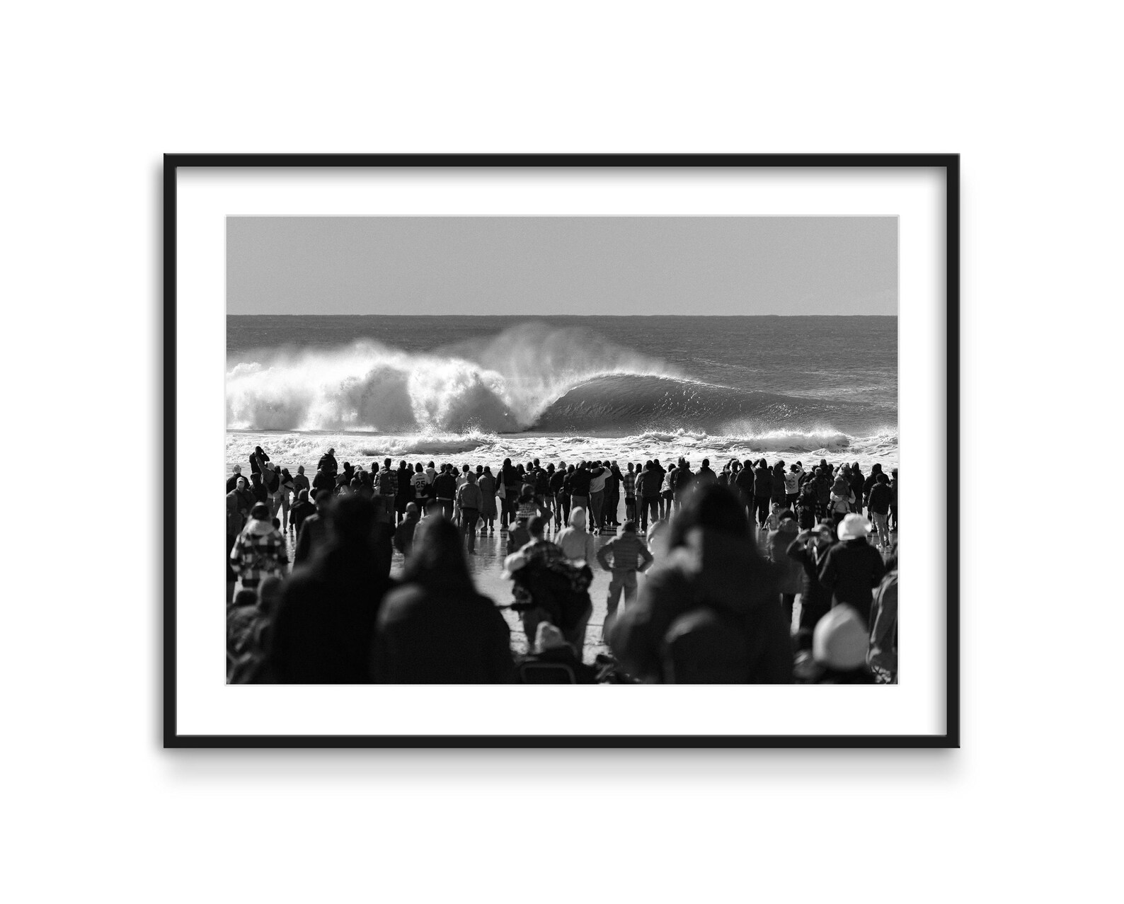 Supertubos, Penich, Portugal - Fine Art Big Wave Surf Poster, Beachy ...