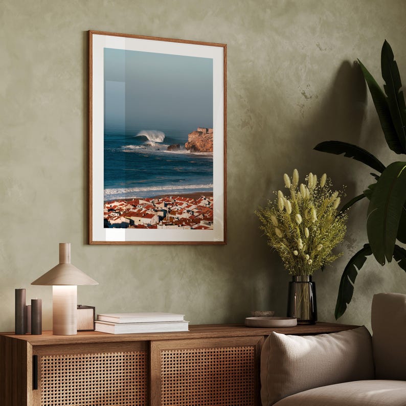 The Biggest Wave in the World, Nazaré, Portugal - Fine Art Big Wave ...
