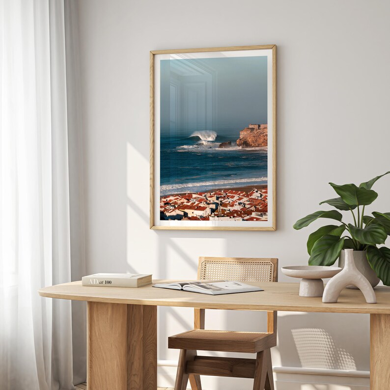 The Biggest Wave in the World, Nazaré, Portugal - Fine Art Big Wave ...