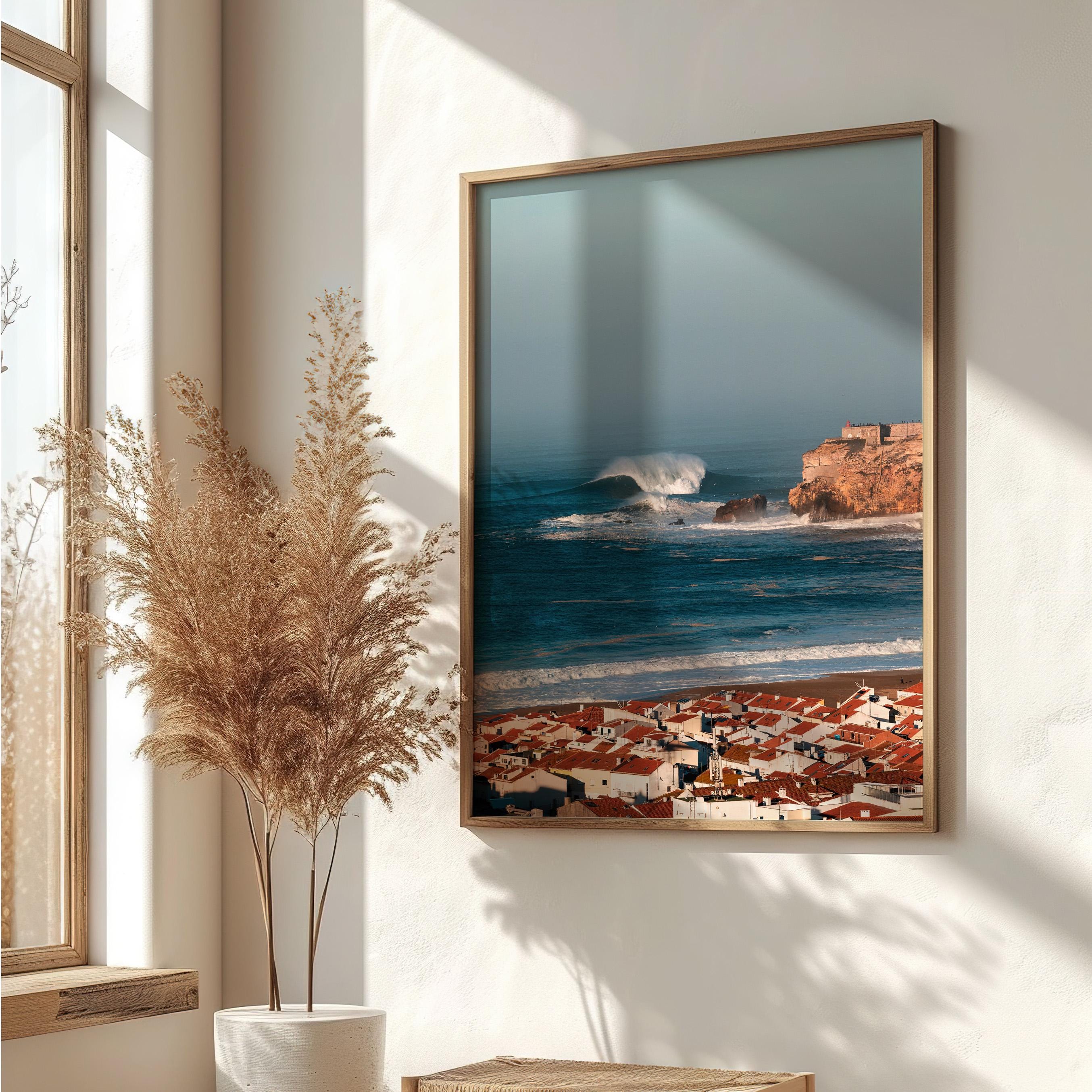 The Biggest Wave in the World, Nazaré, Portugal - Fine Art Big Wave ...
