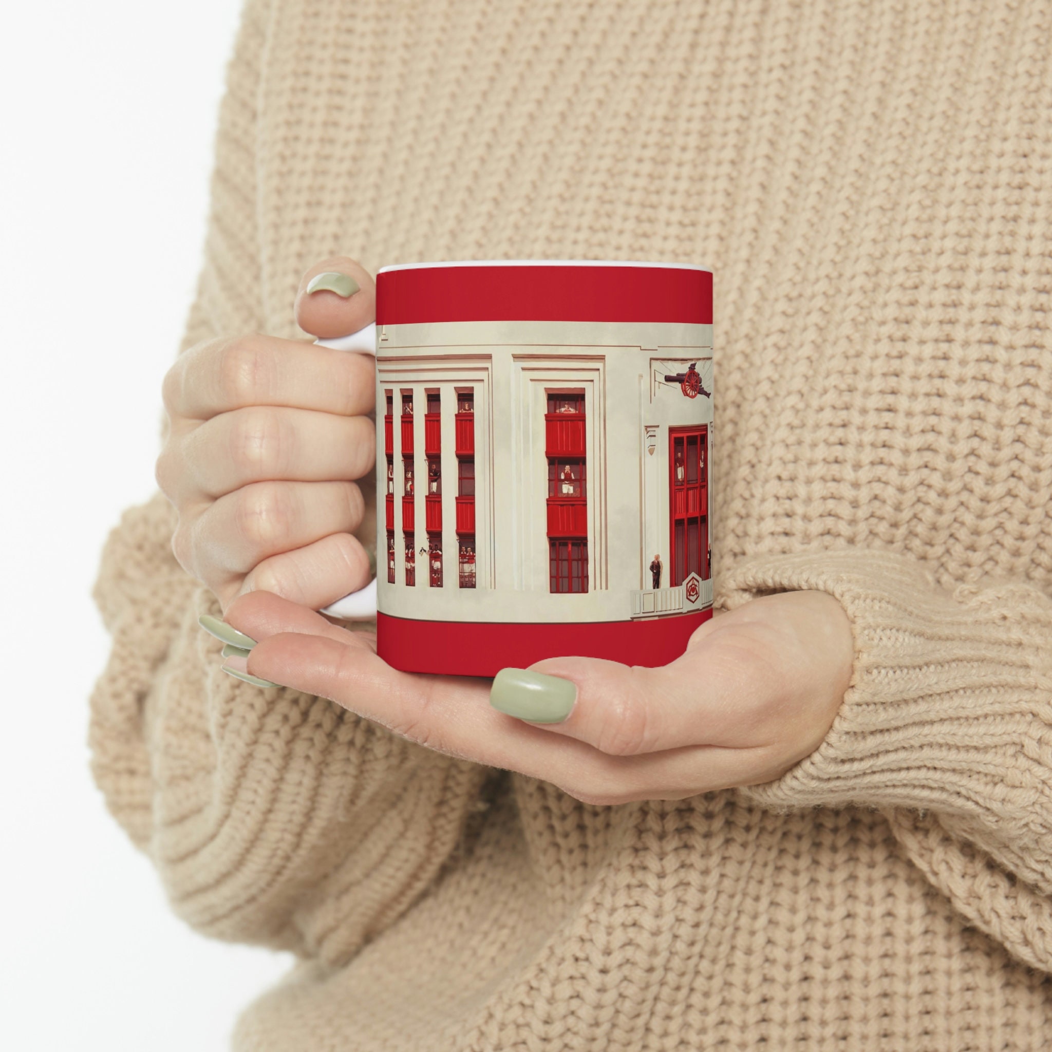 Arsenal FC New Emirate Stadium Banner Highbury Ceramic Mug 11oz - Etsy