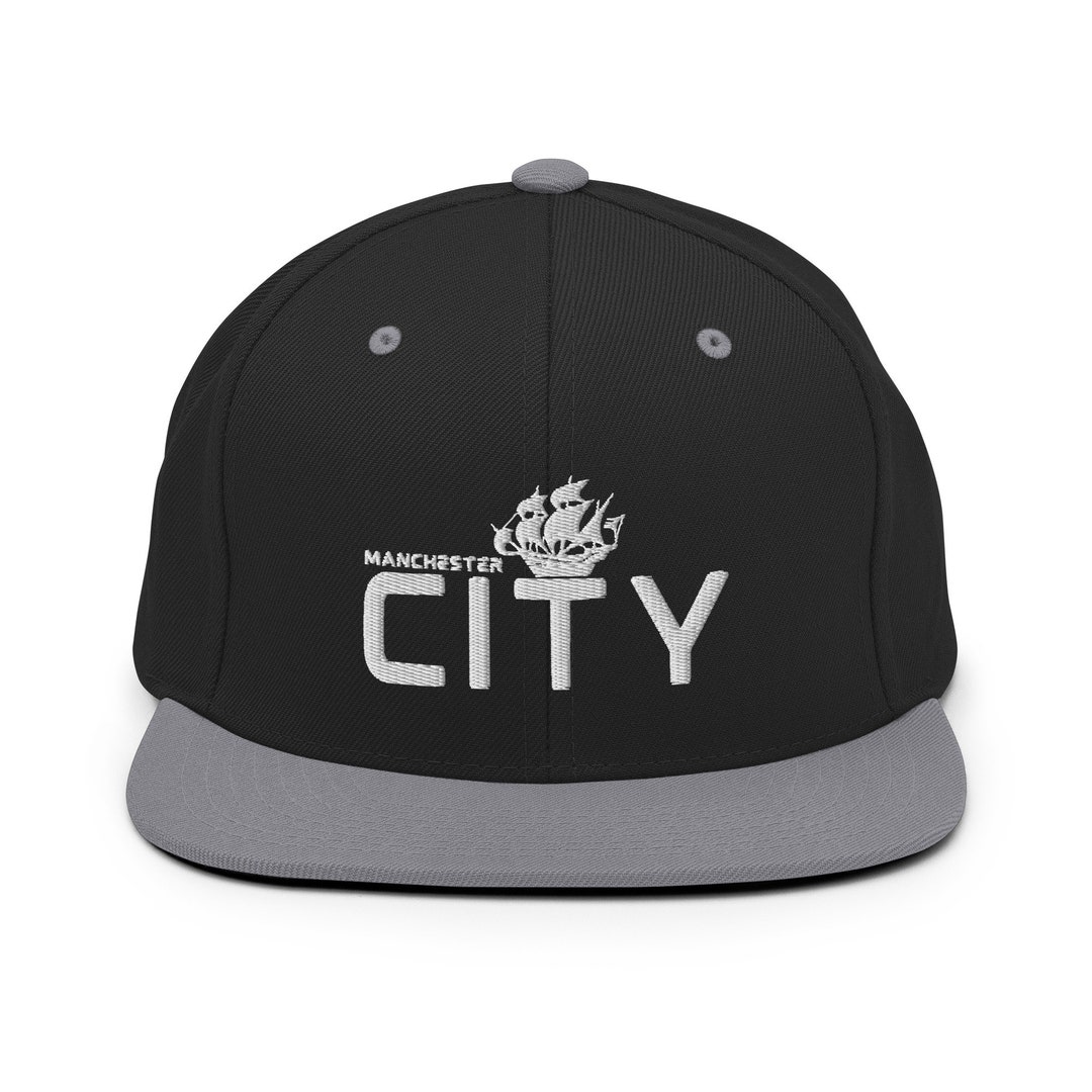 Manchester City Snapback Hat - Etsy