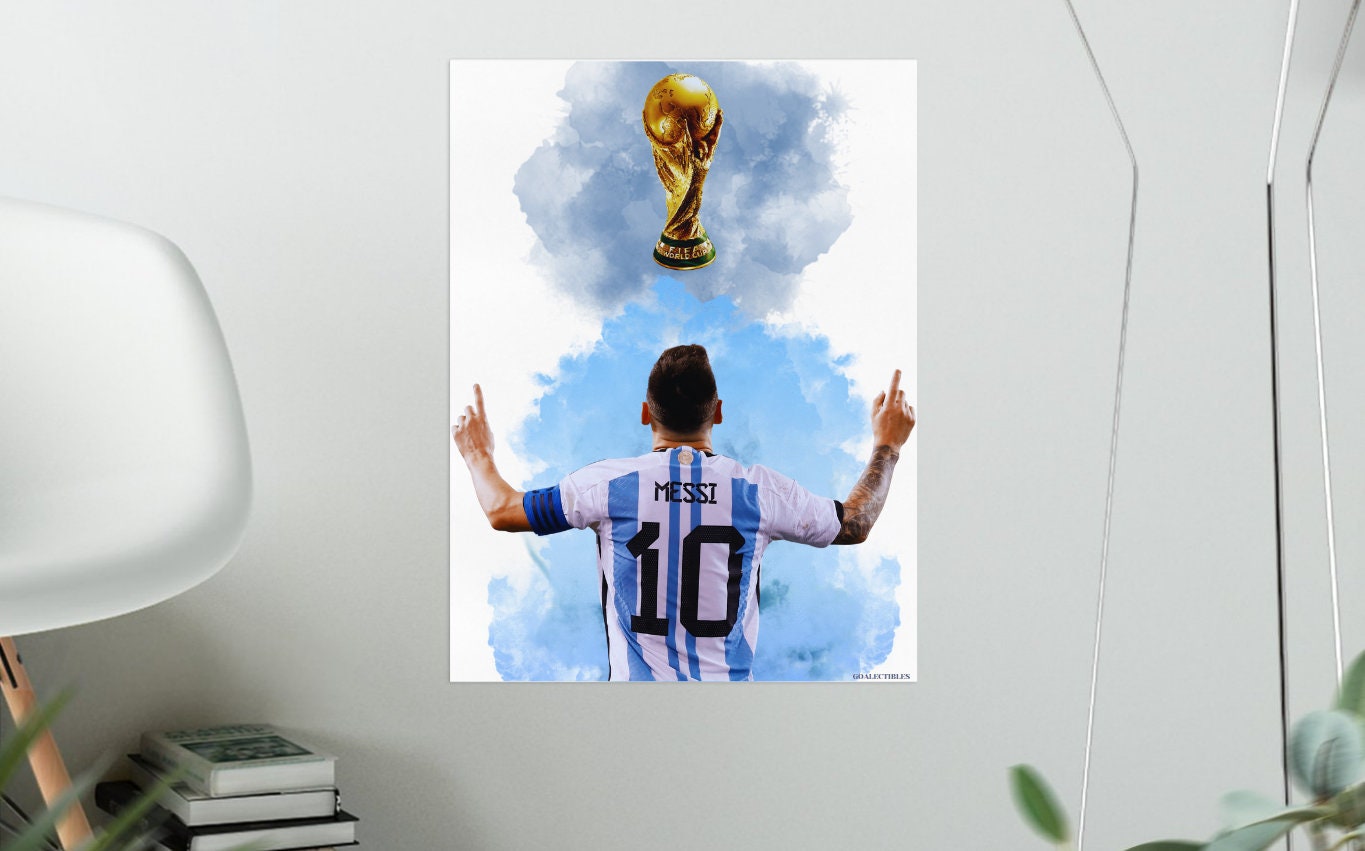 Lionel Messi *digital* Poster Football/soccer (instant Download) - Etsy