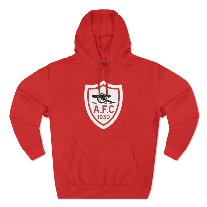 Arsenal FC Crest 1930-1936 Retro Unisex Premium Pullover - Etsy