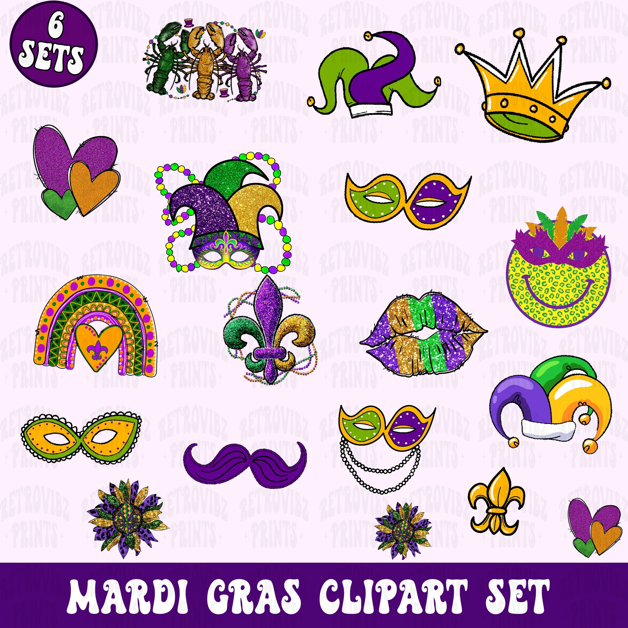 Mardi Gras Doodle Letters Png, Mardi Gras Clip Art, Mardi Gras Letters ...