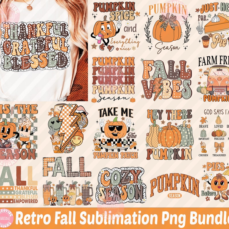 Fall Sublimation - Etsy