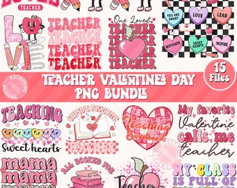 Custom DTF Prints: Ready to Press Teacher Valentines for a Happy ...