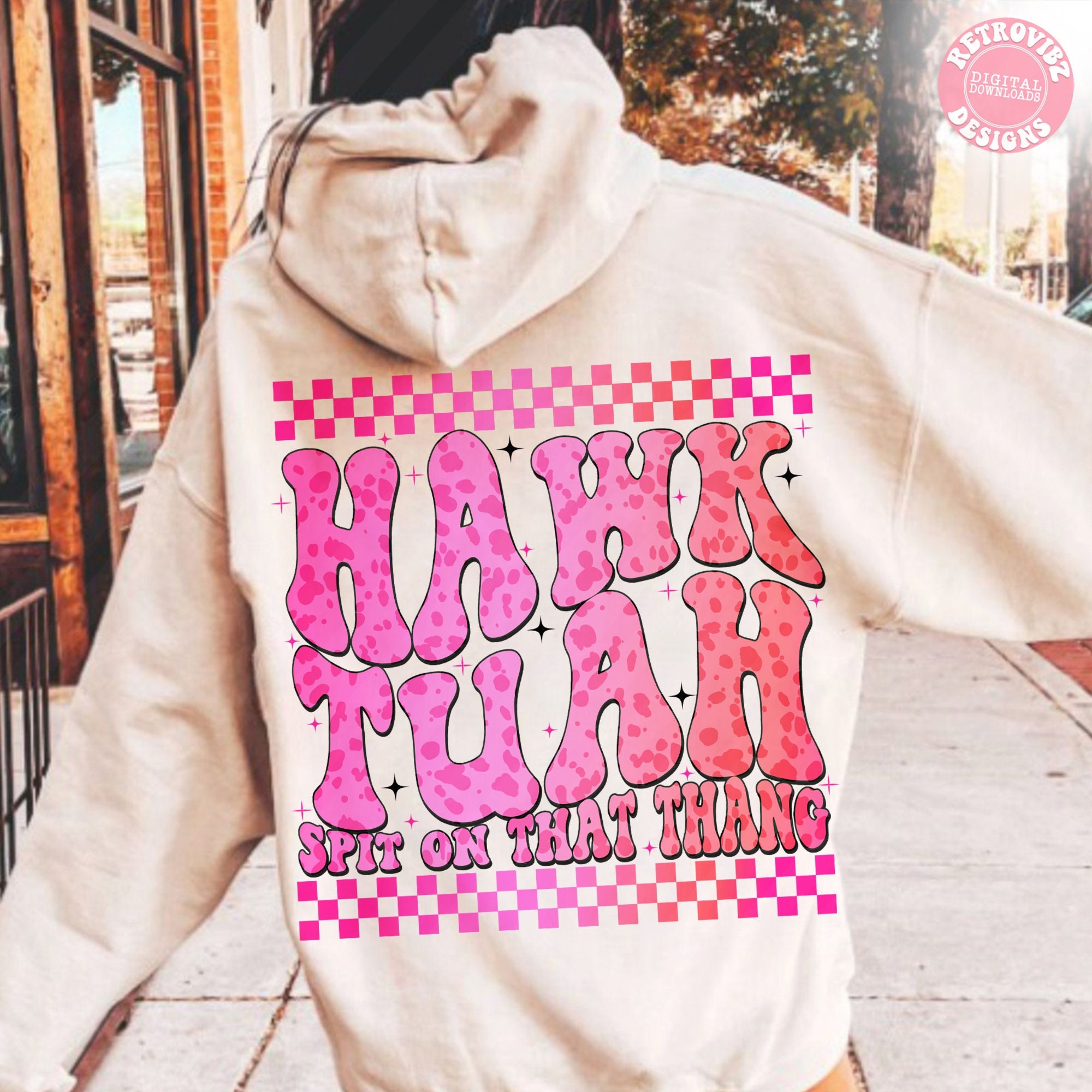 Hawk Tuah Png, Hawk Tuah Svg, Give em That Hawk Tuah Spit on That Thang ...