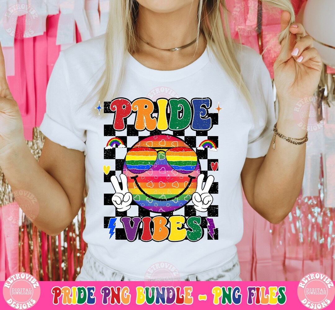 Pride Vibes Svg, Lgbtq Vibes Png, Pride Month Svg, Pride Png, Love is ...