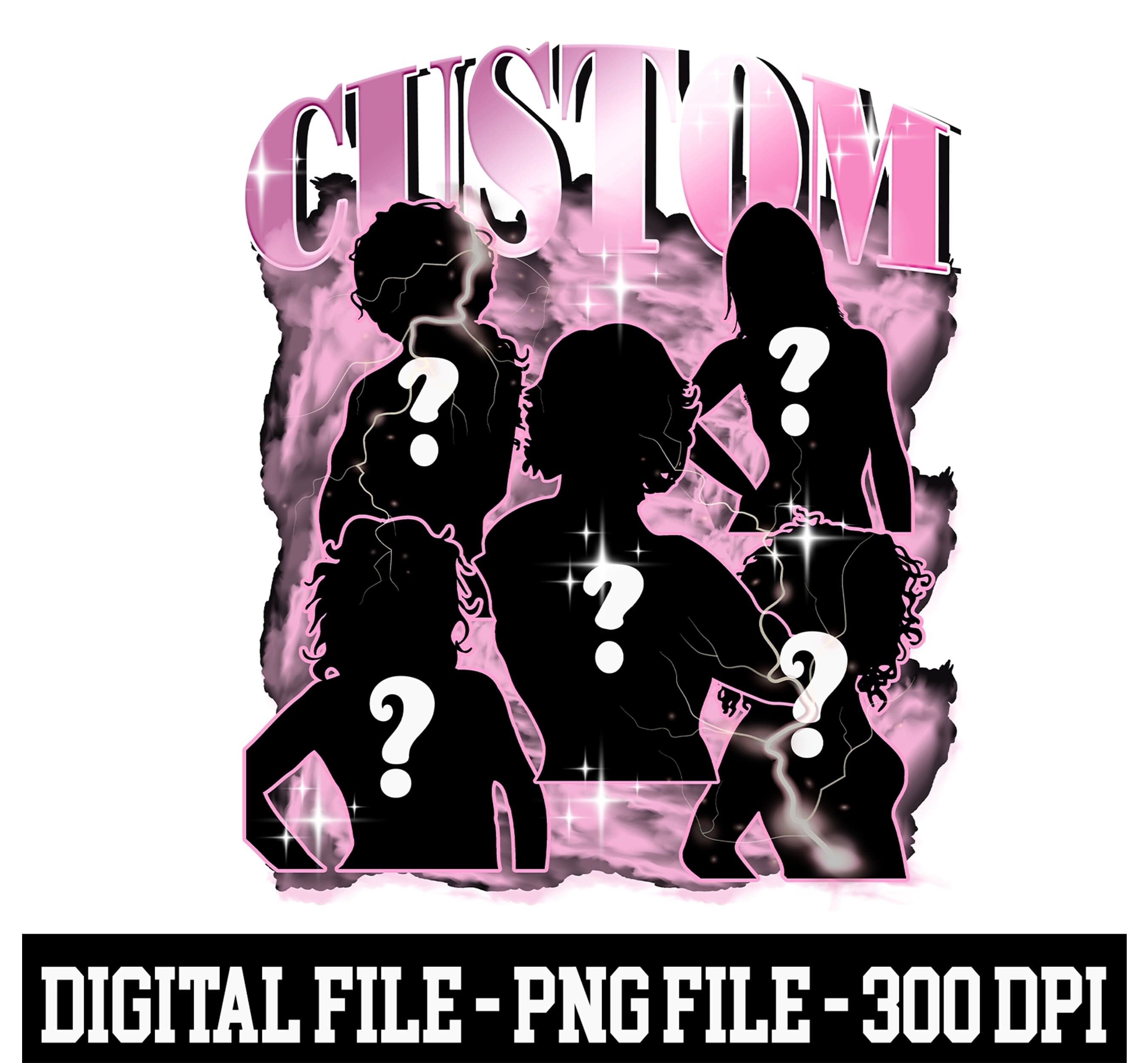 Custom Your Own Bootleg PNG for Shirt Custom Bootleg PNG - Etsy