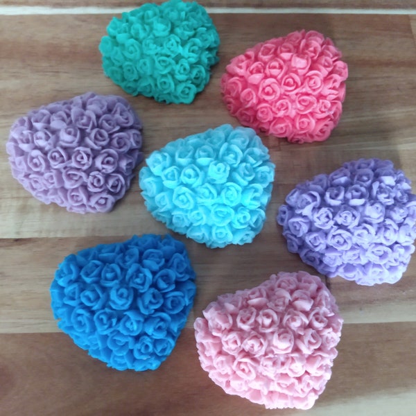 Rose Soaps - Etsy