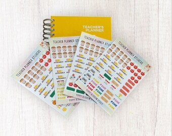 Termly Planner Stickers. School Term Planner Stickers. Teacher Planner ...