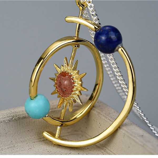 Solar System Jewelry - Etsy