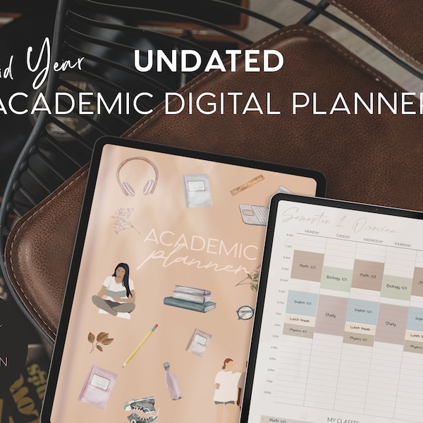 Student Planner - Etsy