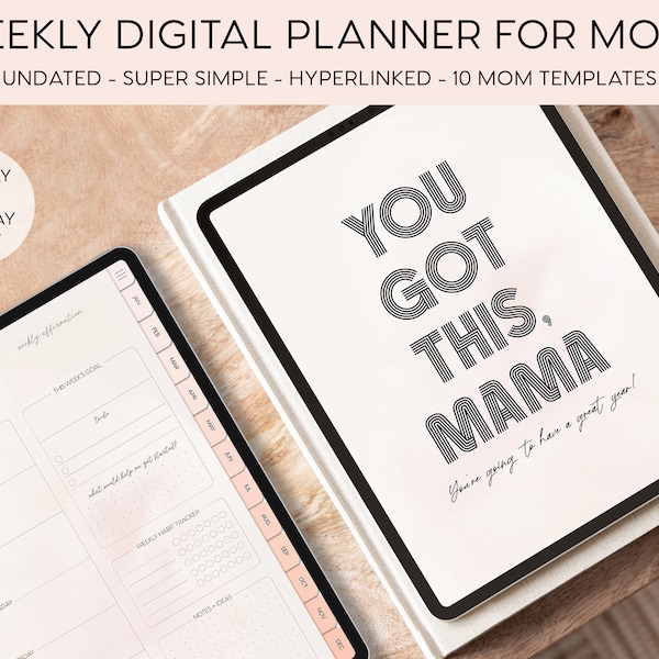 Mom Planner - Etsy