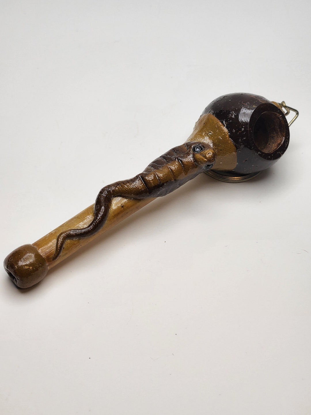 Colombian Tagua Seed Smoking Pipe - Etsy
