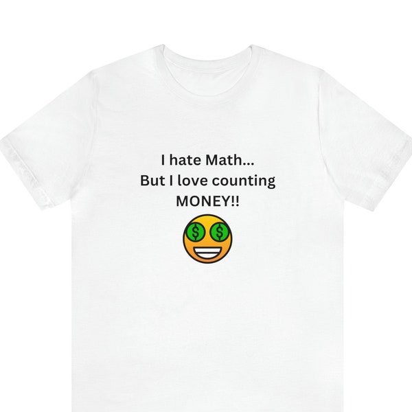 Math T Shirt - Etsy