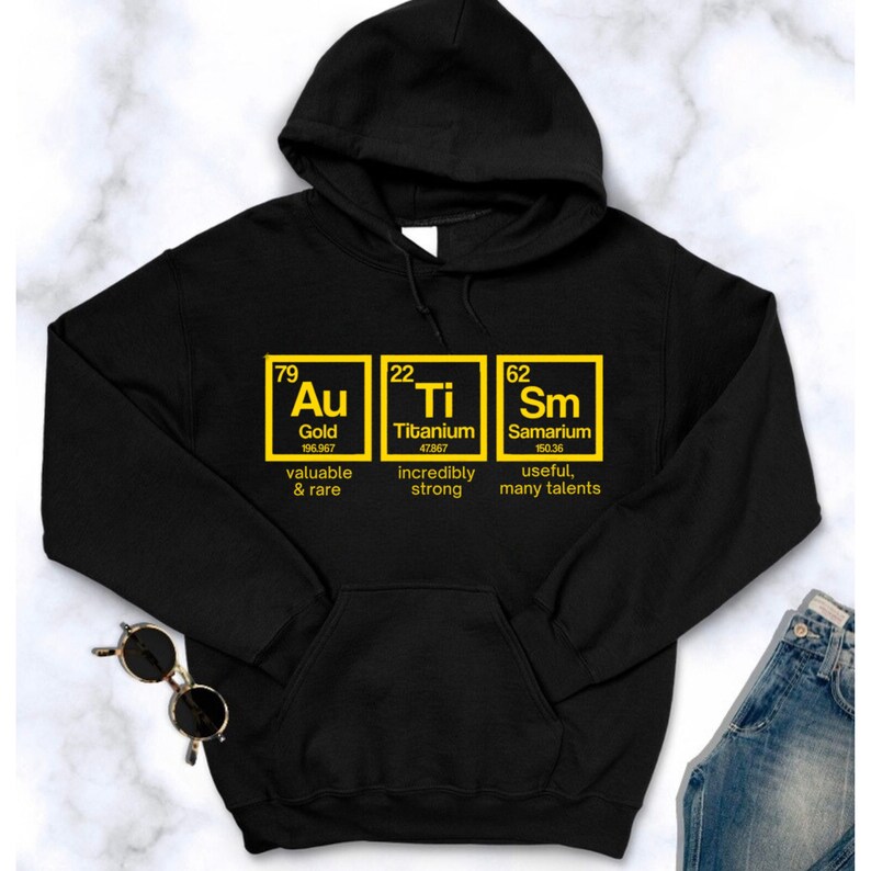 Autism Sweatshirt, Autism Awareness Hoodie, Autistic Shirt, Audhd Shirt ...
