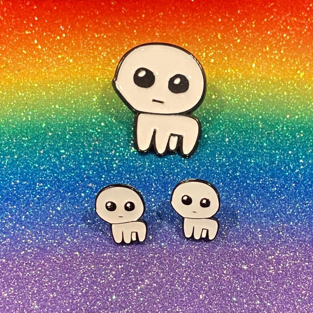 TBH Autism Creature Pin Button Badge Earrings Autism Audhd Acceptance Awareness Autistic Gift ...