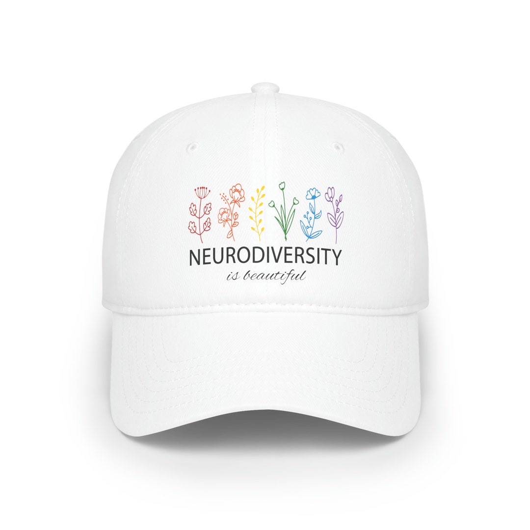 Neurodiversity Hat Autism Autistic ADHD Audhd Acceptance Neurodivergent ...