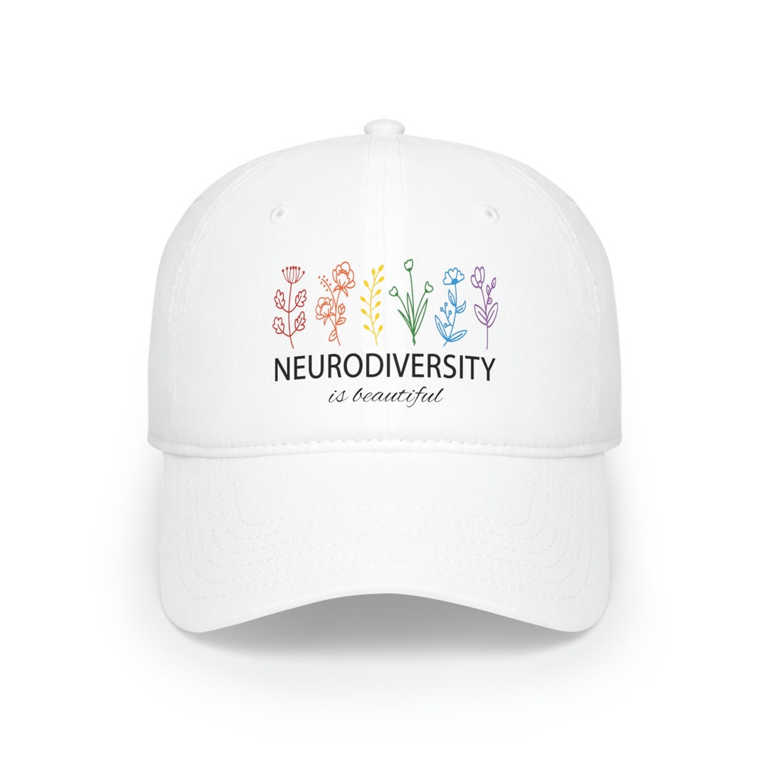 Neurodiversity Hat, Autism Acceptance Hat, Autism Hat, Neurodivergent ...