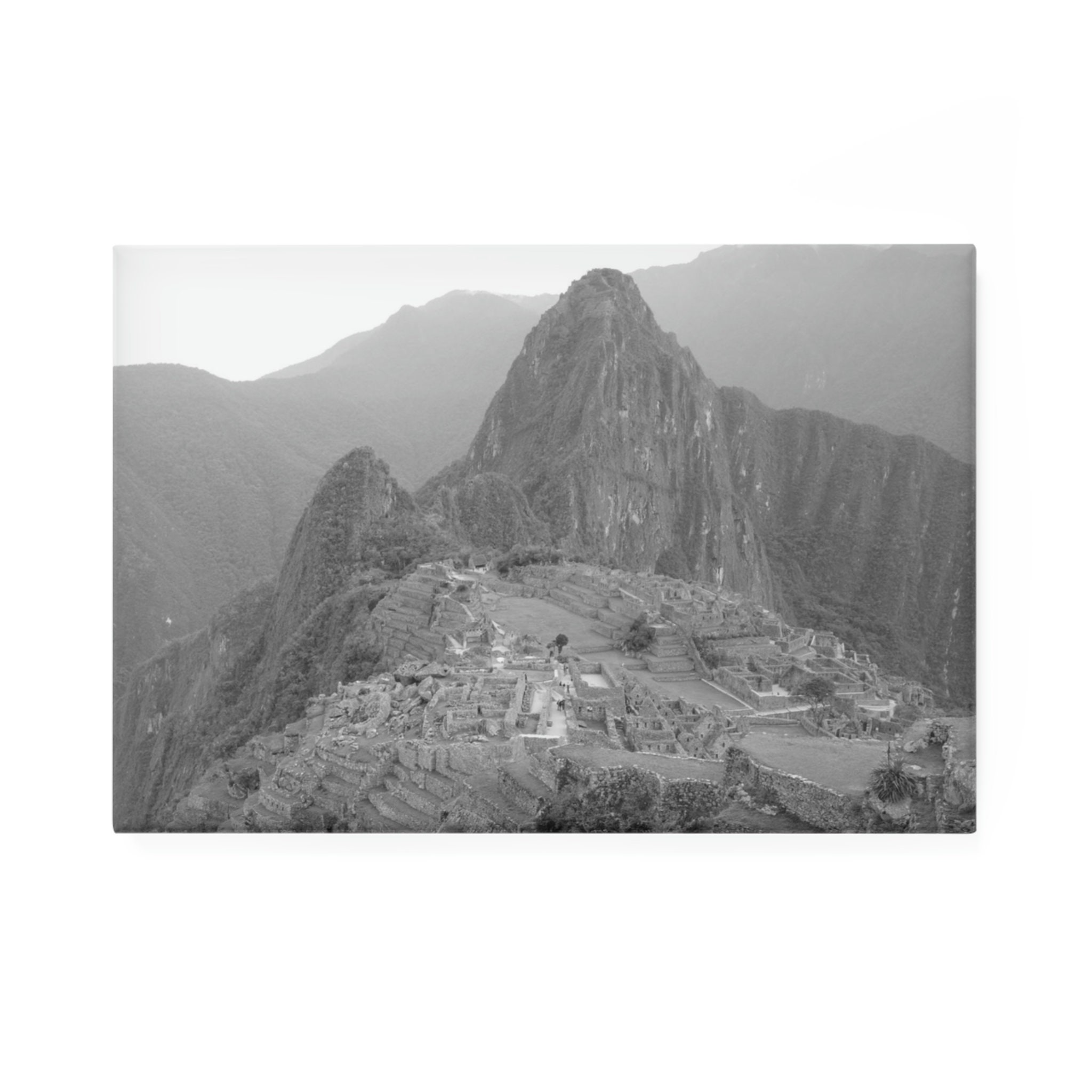 Machu Picchu and the End of the Inca Trail Button Magnet, Perfect ...