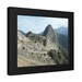 The Majesty of Machu Picchu Framed Paper Poster, Perfect Travel Wall ...