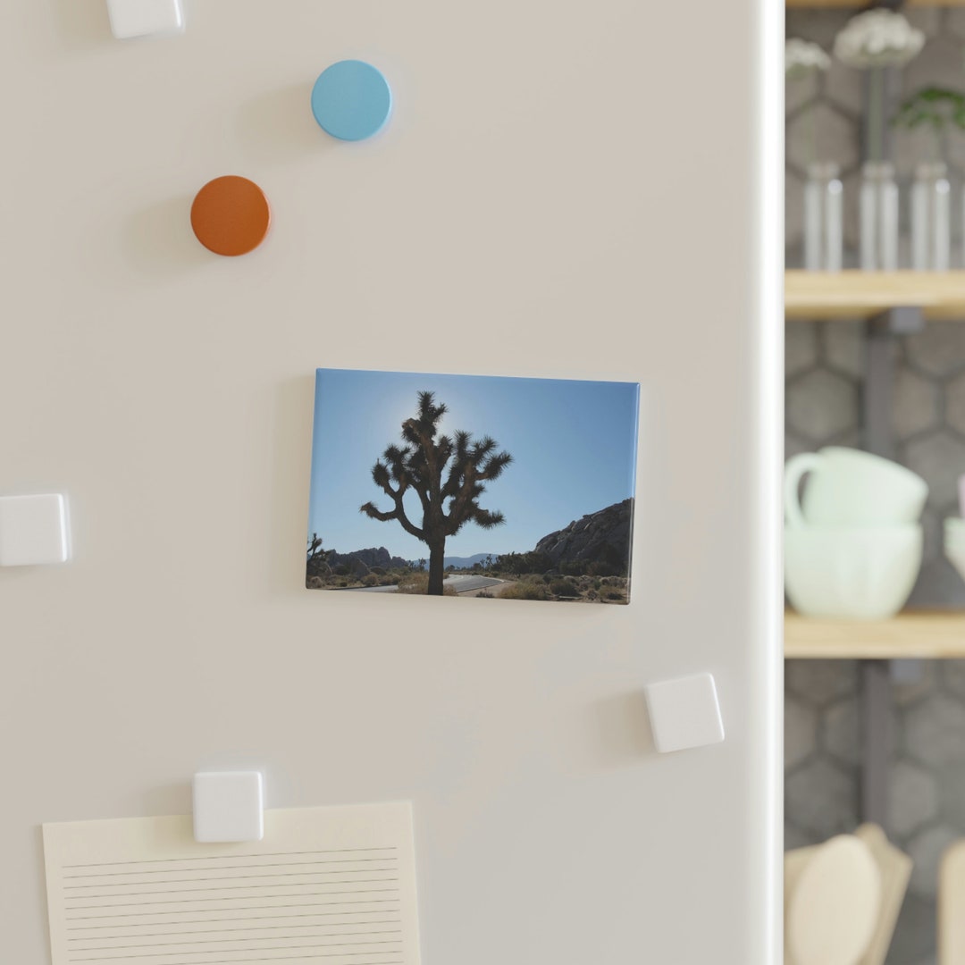 Joshua Tree Button Magnet, Perfect Refrigerator Accessory, Art to ...