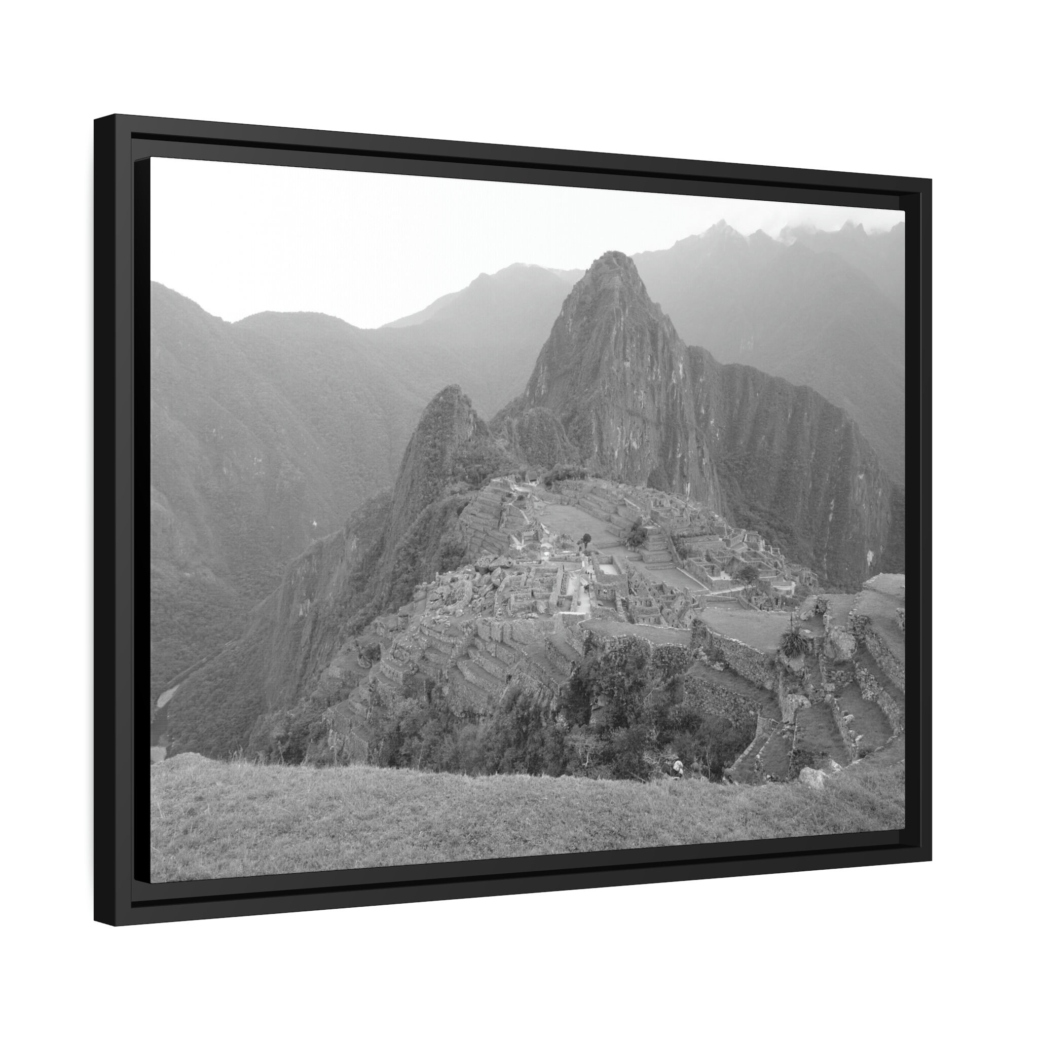 Machu Picchu and the End of the Inca Trail Matte Canvas, Perfect Travel ...