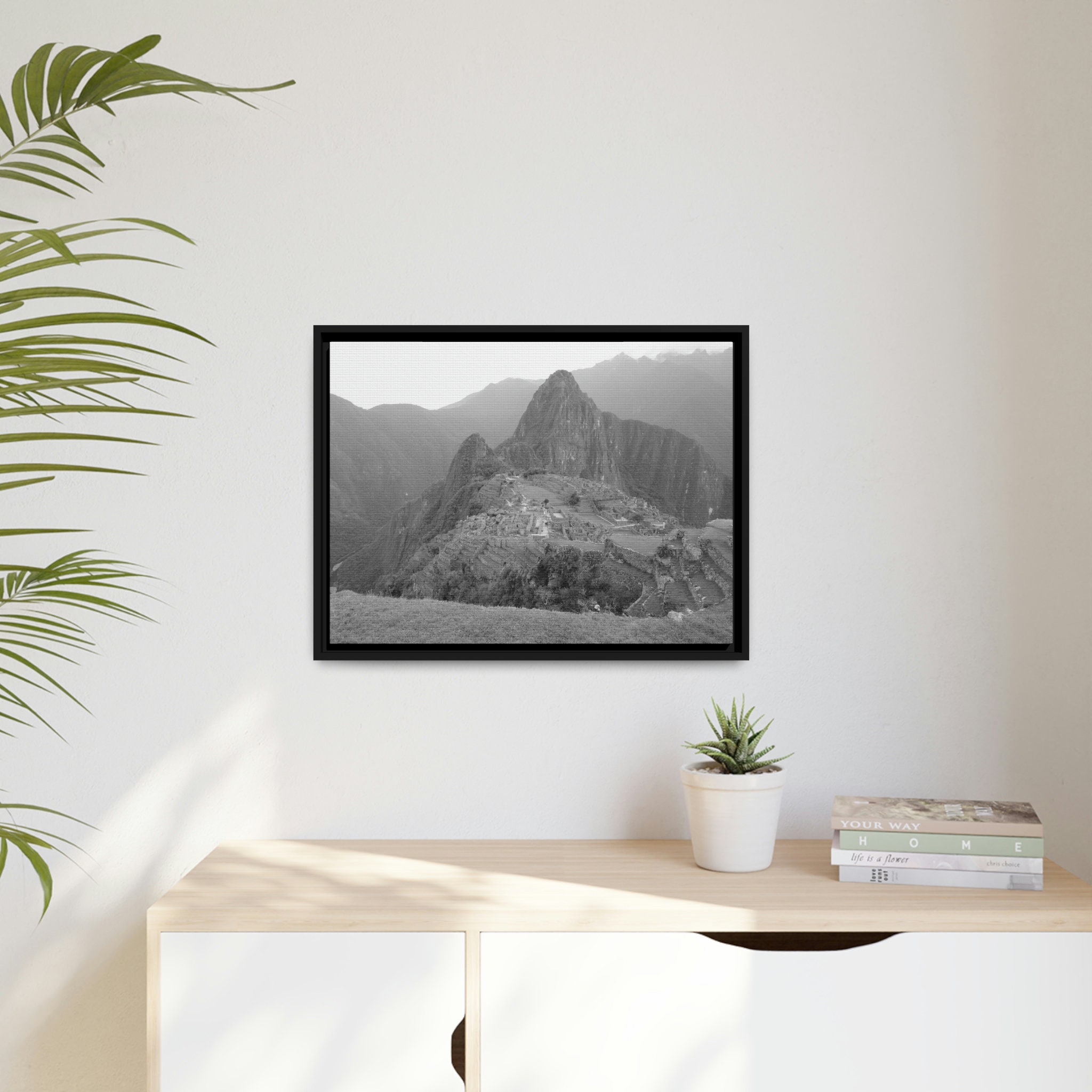 Machu Picchu and the End of the Inca Trail Matte Canvas, Perfect Travel ...
