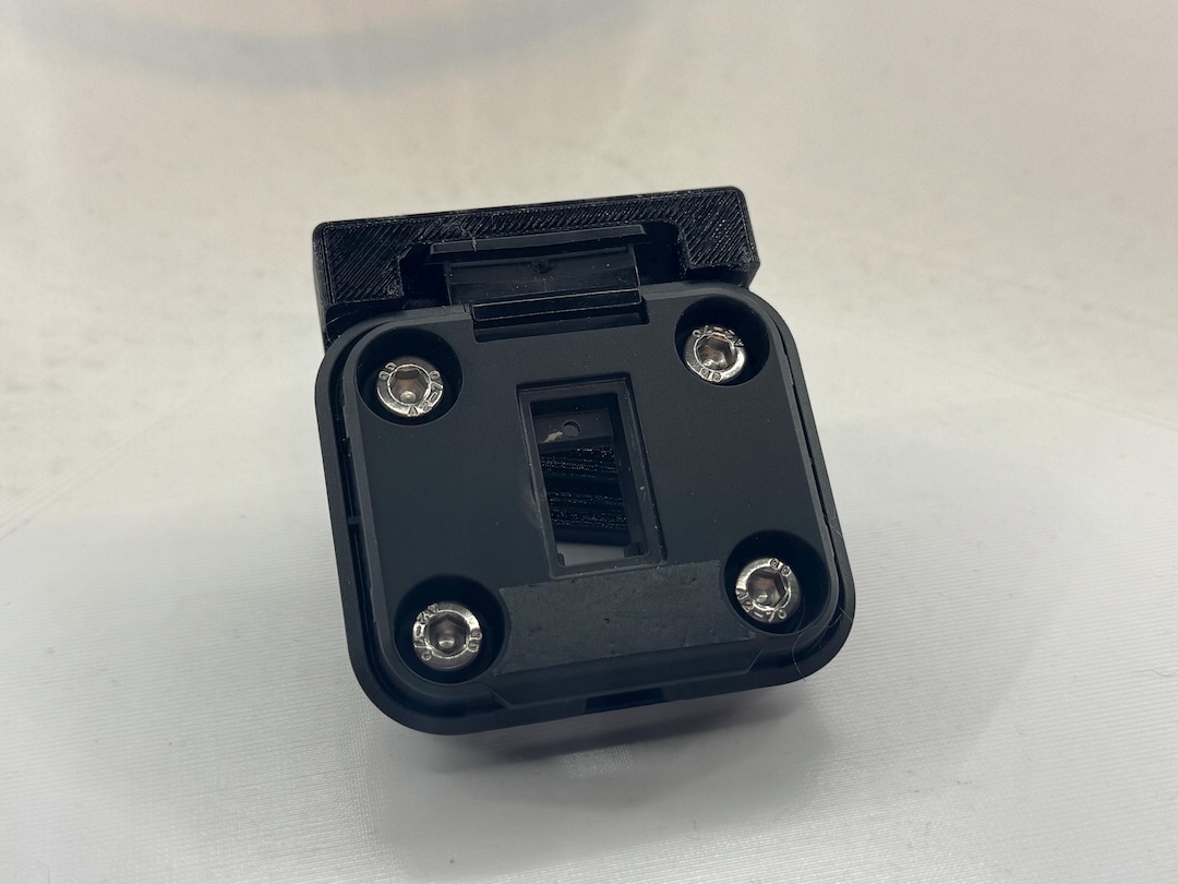 BASIC Garmin Zumo XT1 / XT2 Anti-theft Lock, Security Plate Garmin Zumo ...