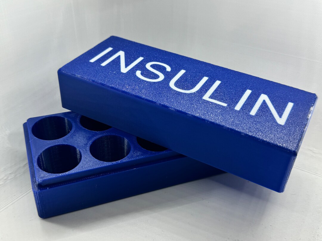 Insulin Refrigerator Storage Tray 10 Bottles With or Without Lid - Etsy