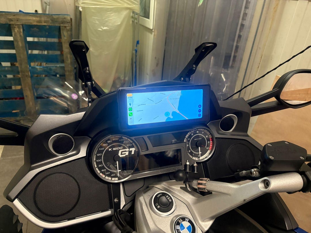 BMW GT 1600 Motorcycle Navigation Adapter for Ram Mount Holder and ...