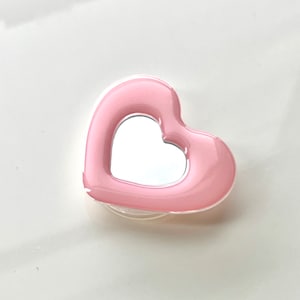 Cute Small Mirror Phone Stand, Clean Phone Holder, Phone Accessories ...
