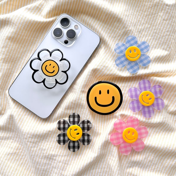 Smiley Face Phone Stand - Etsy
