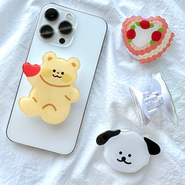 Cute Phone Holder - Etsy