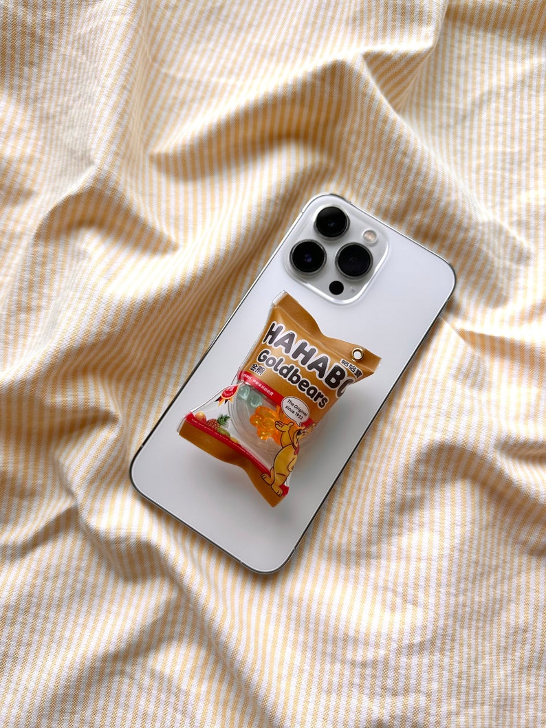 Gummy Bear Candy Phone Holder Jelly Phone Stand Cute Food - Etsy