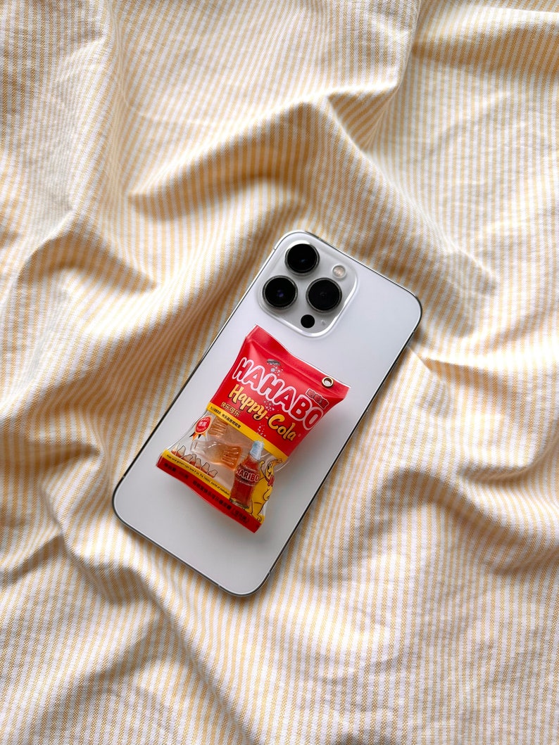 Gummy Bear Candy Phone Holder, Jelly Phone Stand, Cute Food Phone ...