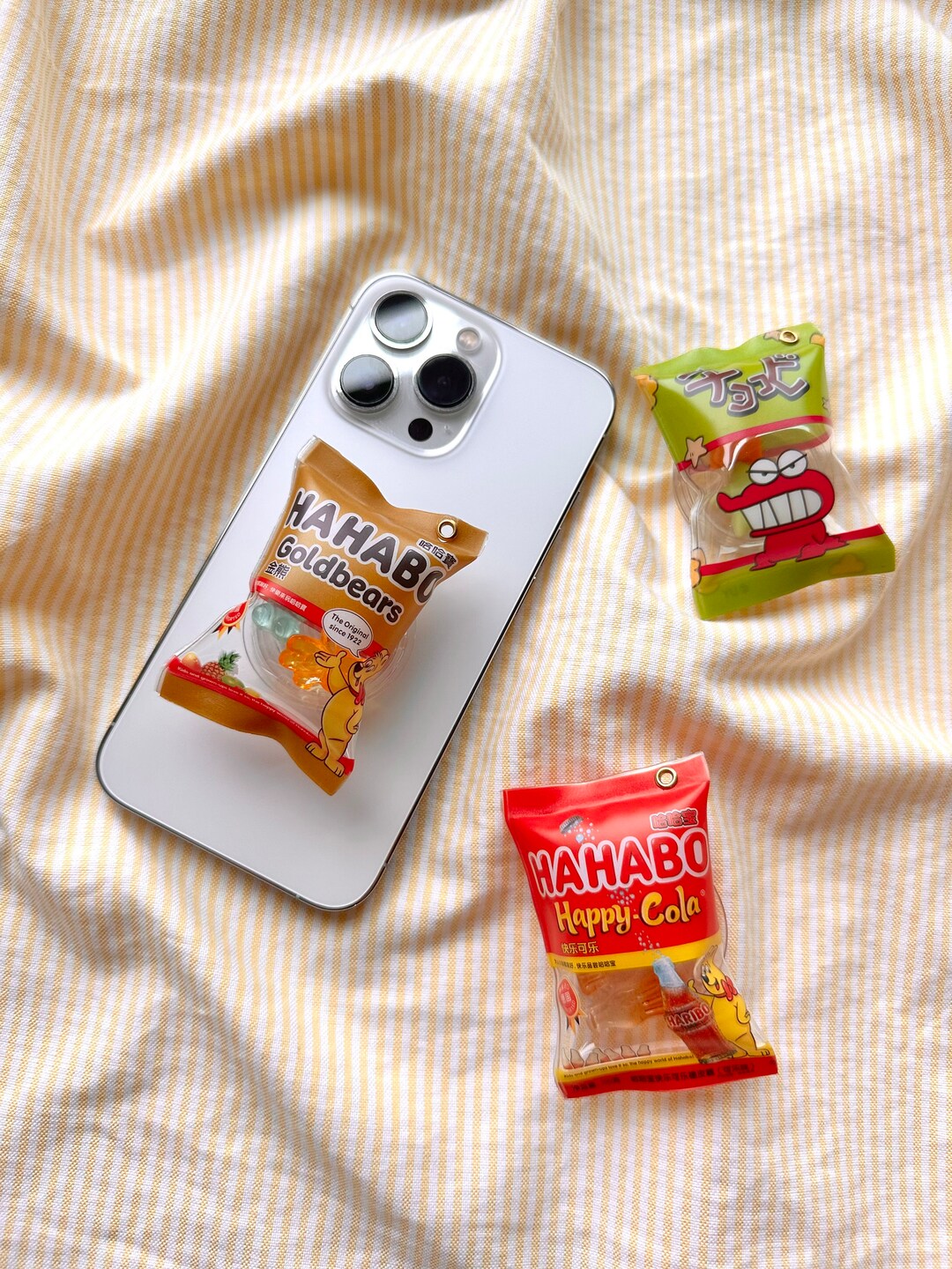 Gummy Bear Candy Phone Holder, Jelly Phone Stand, Cute Food Phone ...