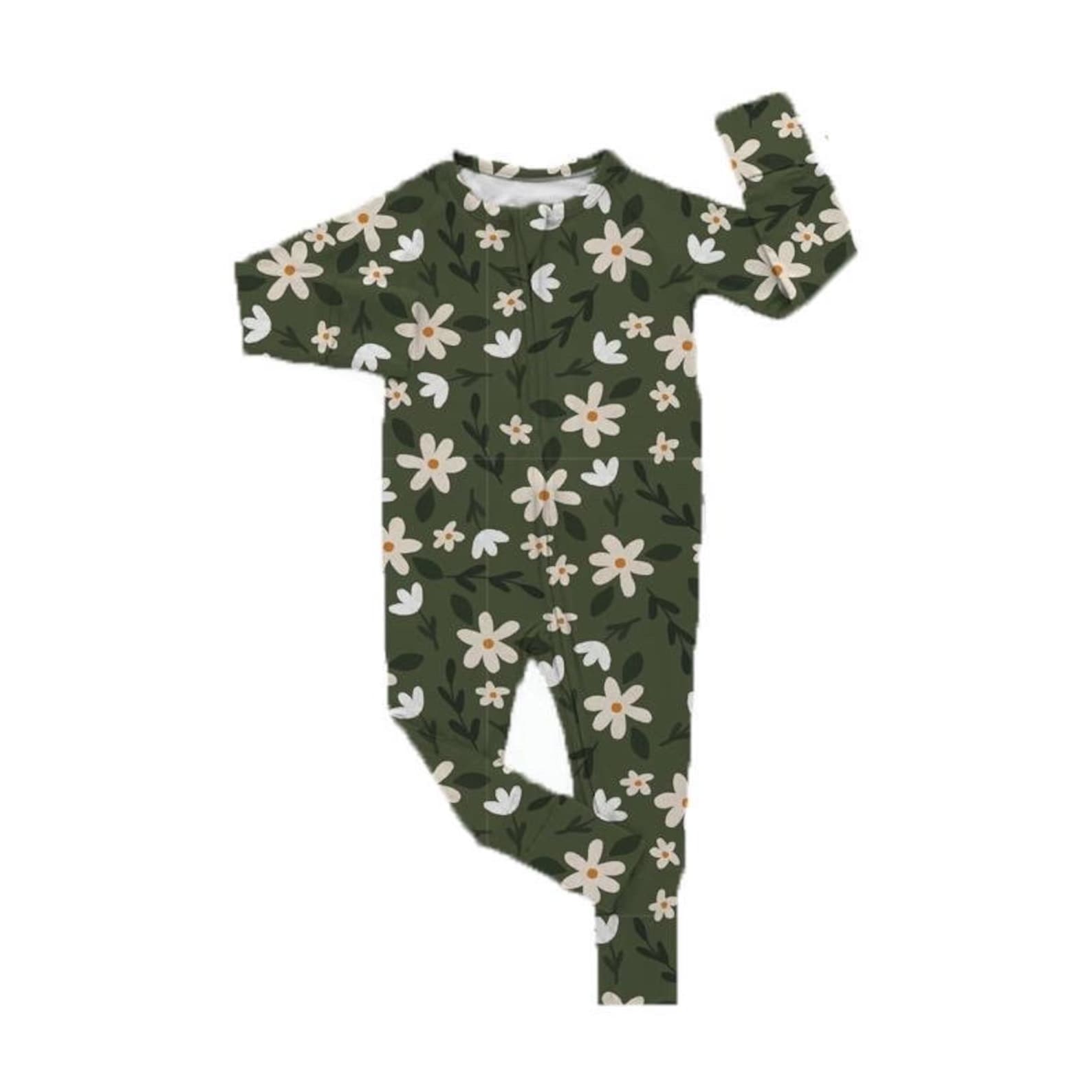 Bamboo Baby Convertible Sleeper PRE ORDER Zippy Baby Pyjamas Emberly ...
