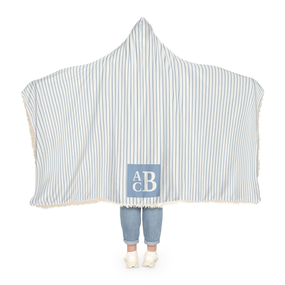 Custom Monogram Hoodie Blanket Preppy Home Decor Hoodie Blanket Custom ...