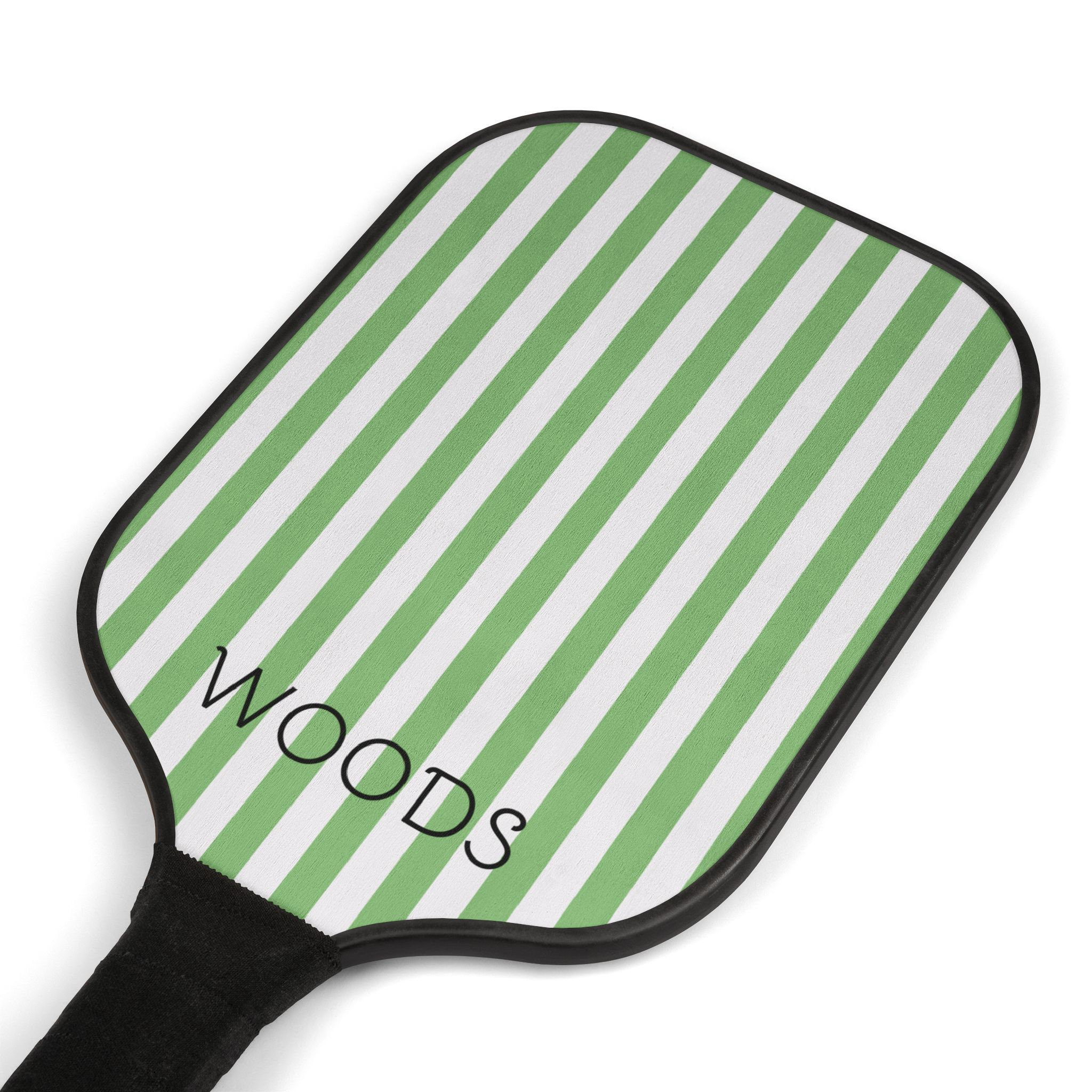 Custom Stripe Monogram Pickleball Set Custom Pickleball Paddle Preppy ...