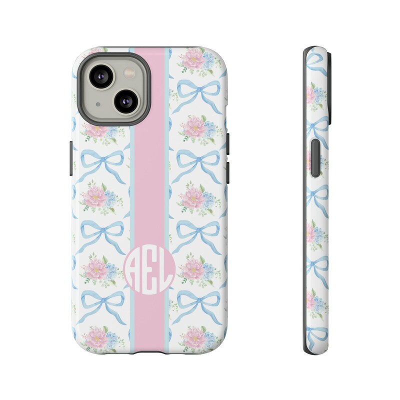 Monogram Phone Case - Etsy