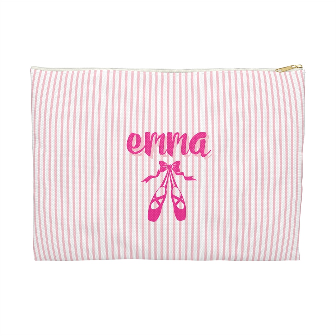 Custom Cosmetic Pouch for Girls Personalized Jewelry Bag With Matching ...