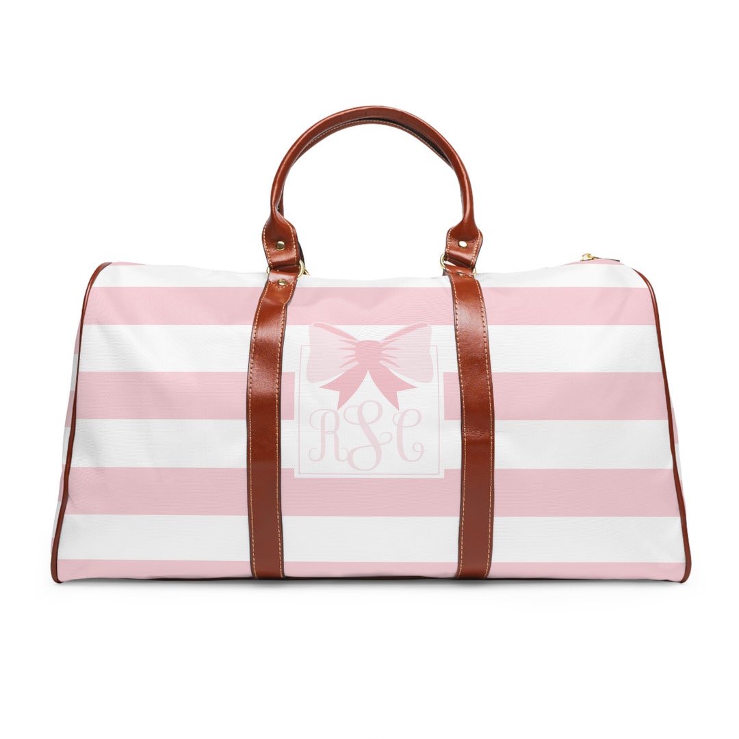 Children Personalized Bag Children Gifts Monogrammed Weekender Bags ...