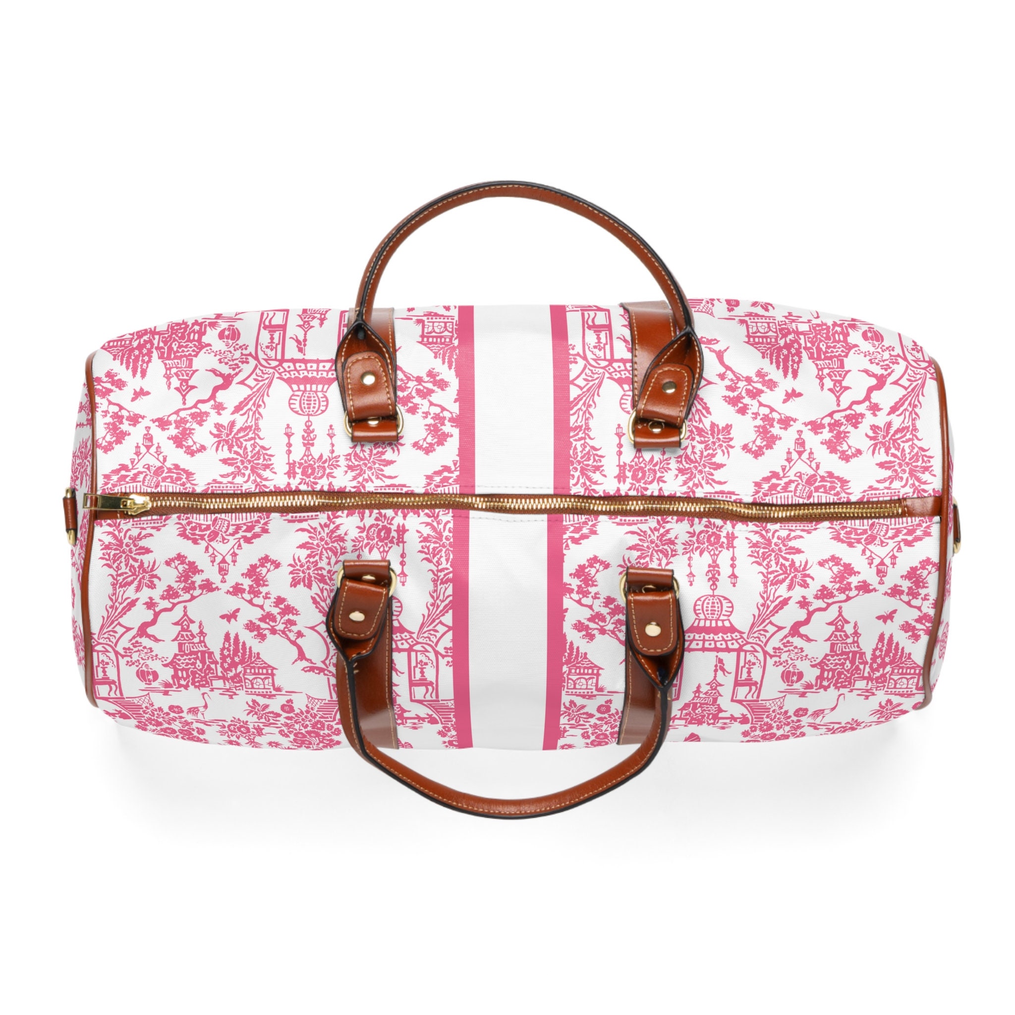 Monogram Weekender Duffle Bag Personalized Bridesmaid Gift, Custom ...
