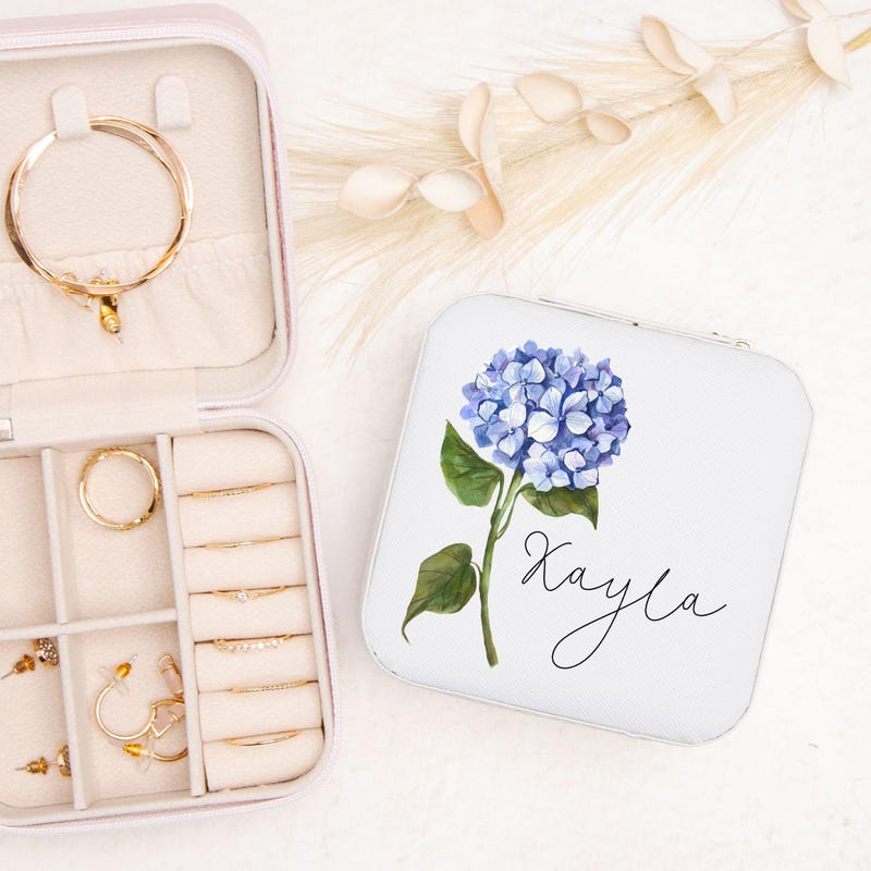 Hydrangea Bridal Jewelry - Etsy