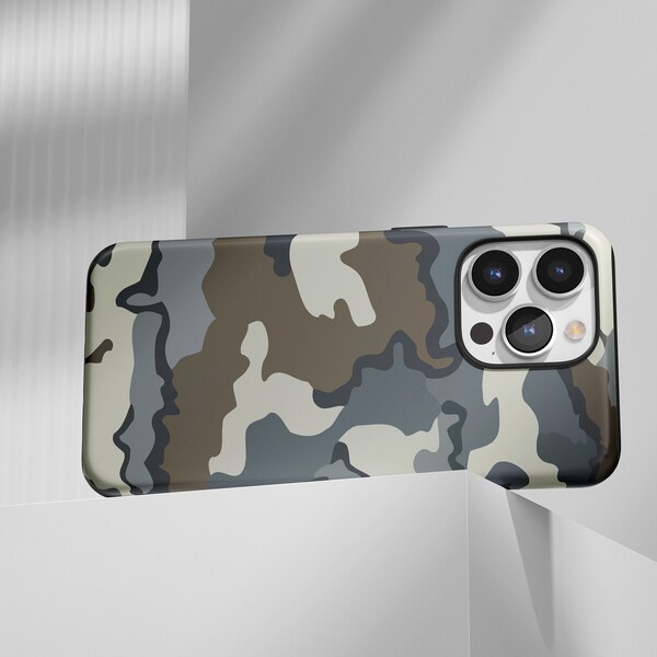 Camo iPhone - Etsy