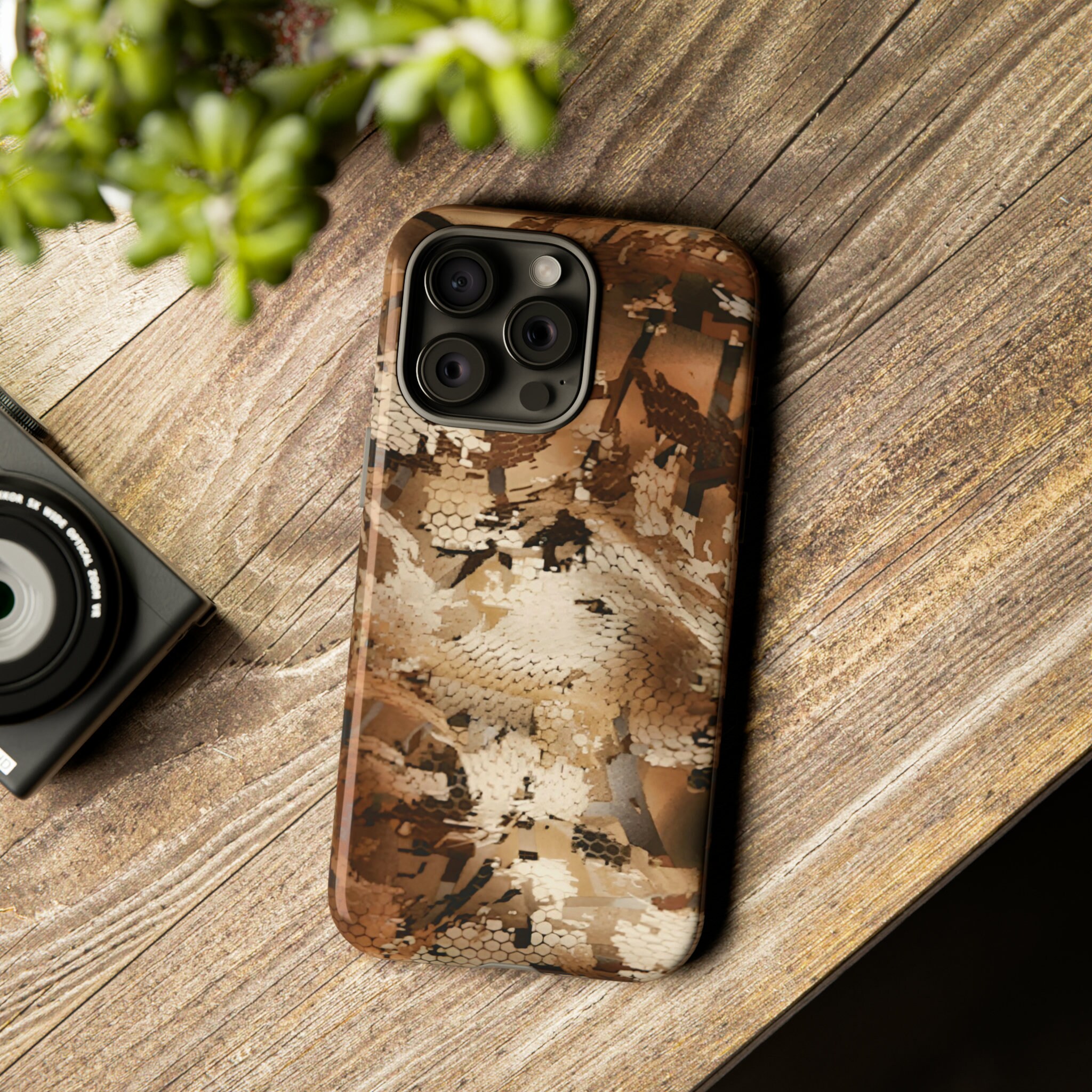 IPhone 15, Galaxy and Pixel Camo Tough Cases With Sitka Optifade ...