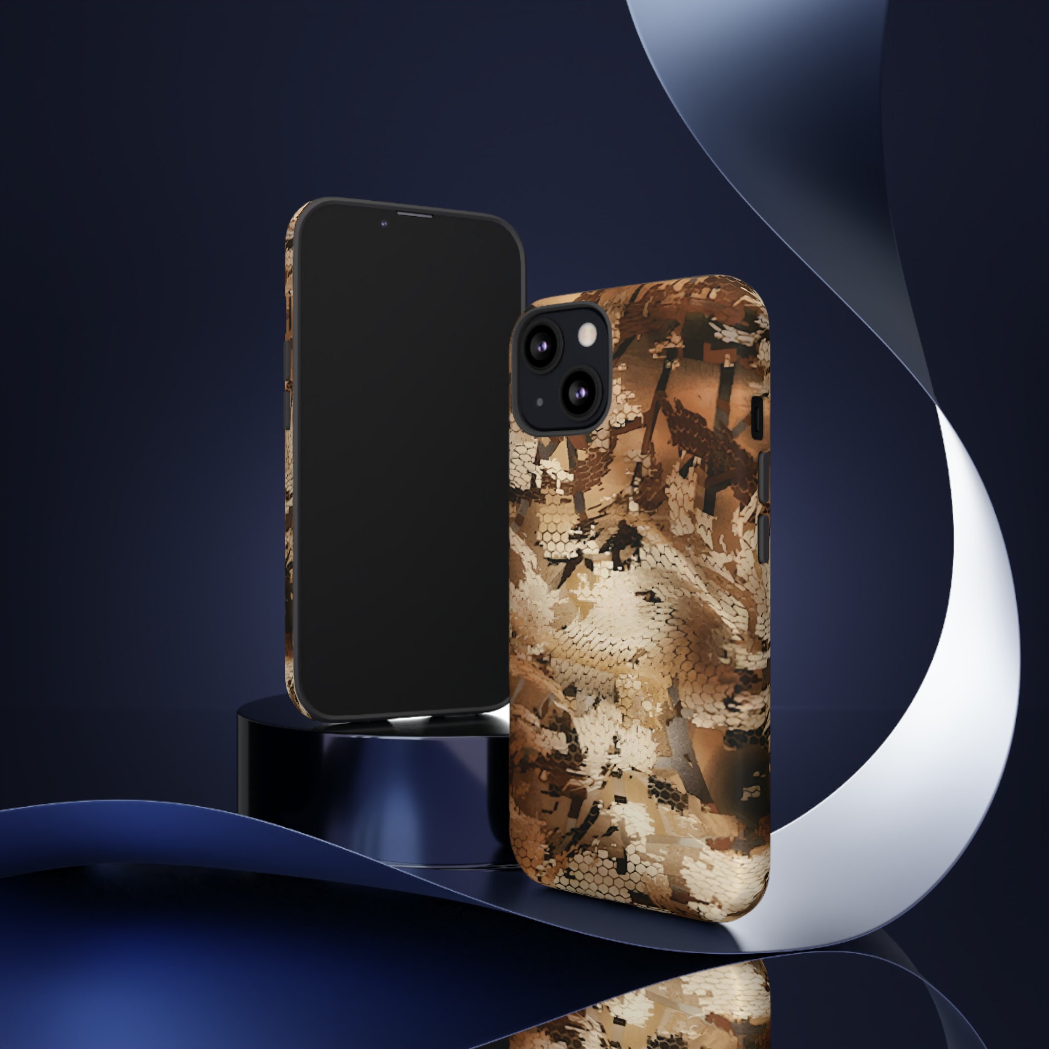 IPhone 15, Galaxy and Pixel Camo Tough Cases With Sitka Optifade ...